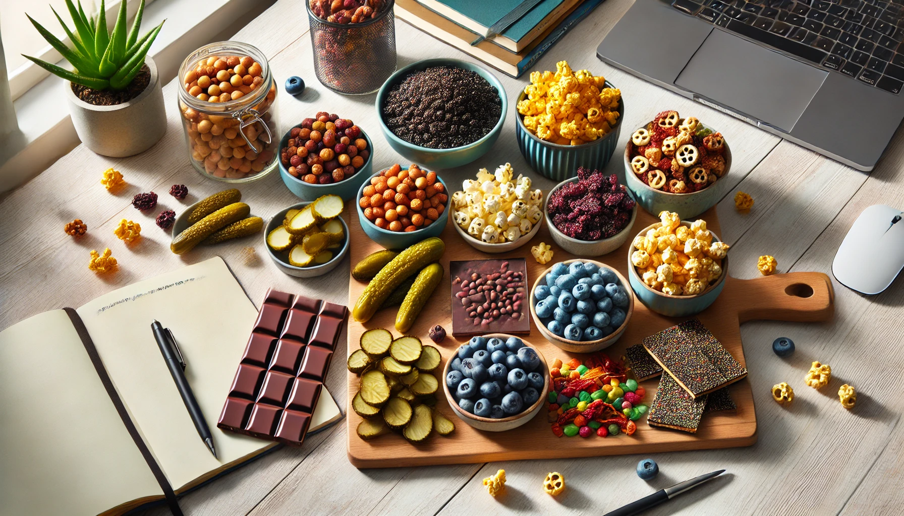 Brain Food: The Weirdest Snacks that Boost Focus - Seventh Star